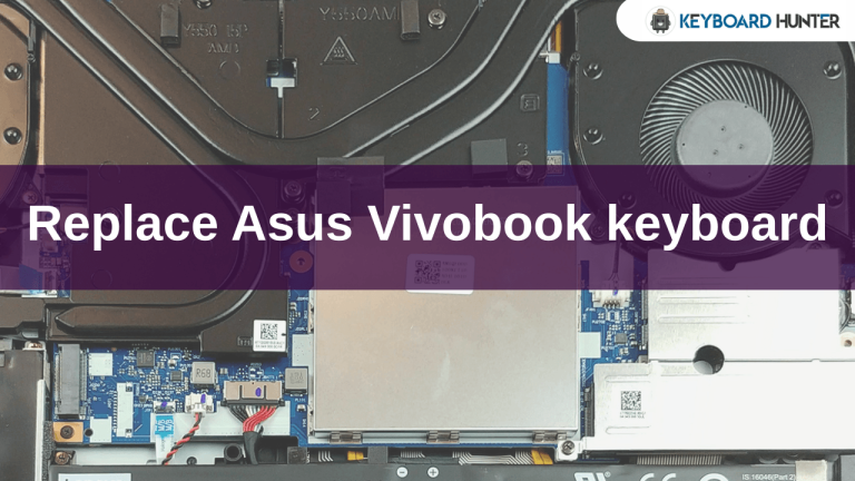 How to replace Dell Latitude 3410/3420 laptop keyboard? - Keyboard Hunter